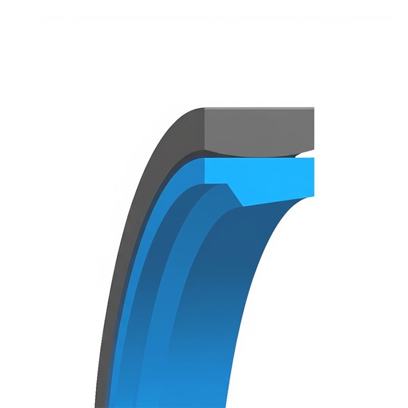 Heavy-Duty Rod Seal | Low Friction PTFE Hydraulic Seal