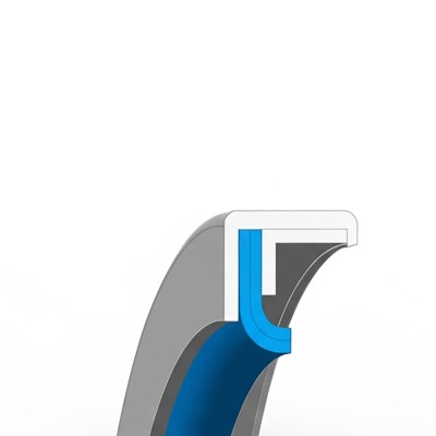 High pressure rotary lip seals