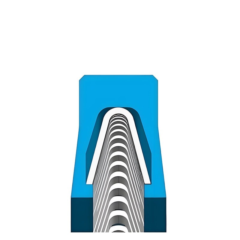 Spring Energized inside face seals