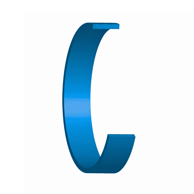 Hydraulic Cylinder PTFE Wear Ring