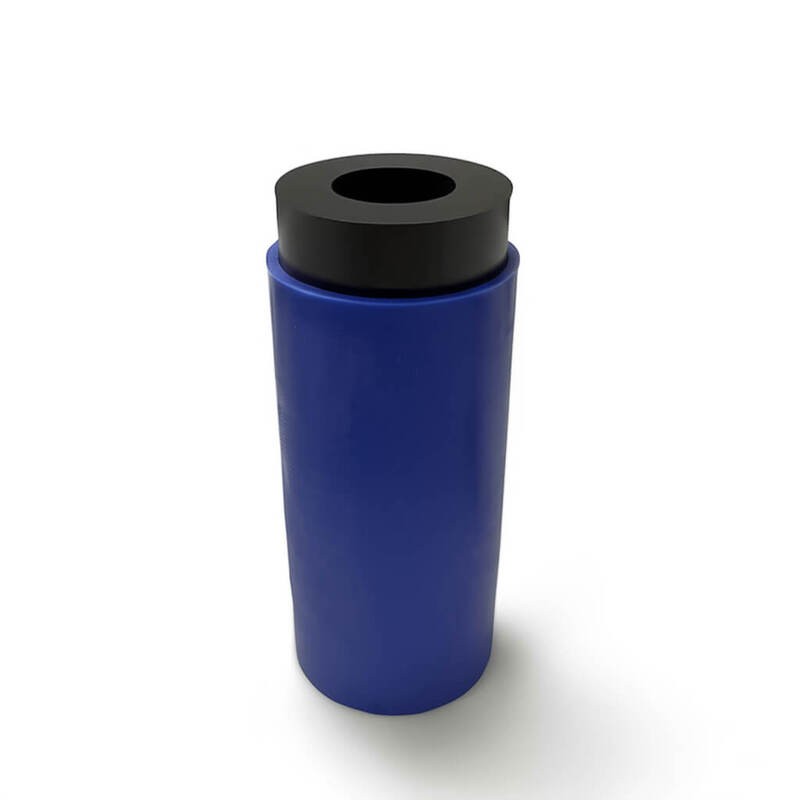 NBR 85 Shore A Black Rubber Compound | Custom Oil-Resistant Rubber